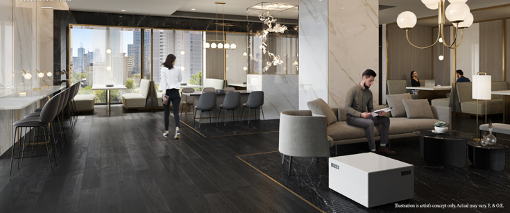 8 Wellesley Residences by CentreCourt and BAZIS