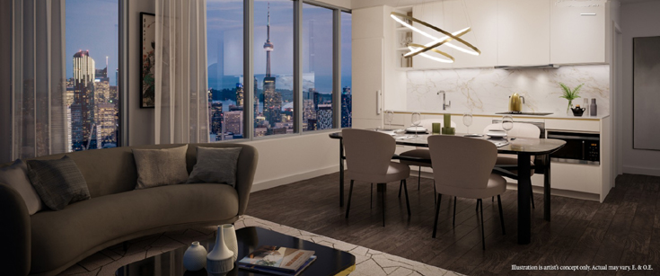 8 Wellesley Residences by CentreCourt and BAZIS