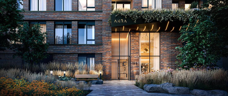 AKRA Living Condos by Curated Properties