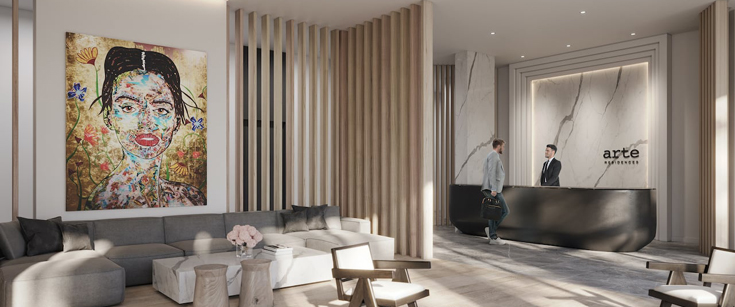 Arte Residences Condos by Emblem Developments