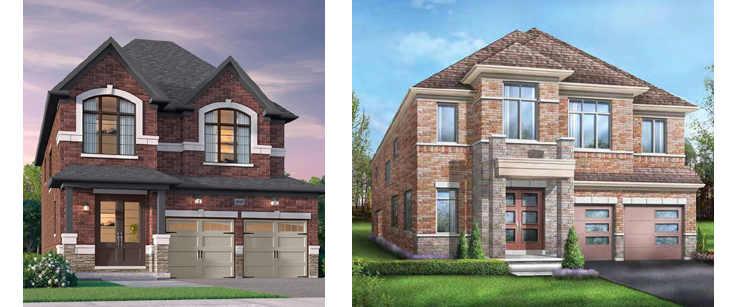 Bayview Trail Homes by Treasure Hill and Starlane