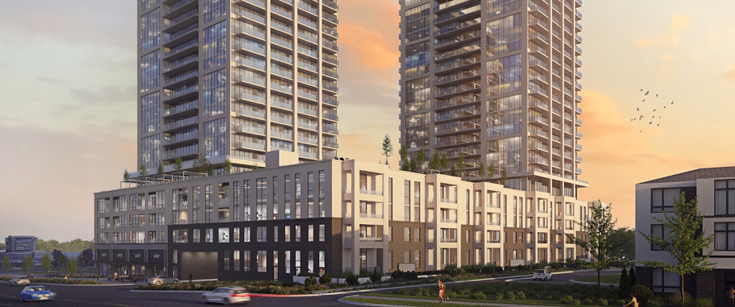 Burnet at Rise and Rose Condos by Greenpark Group