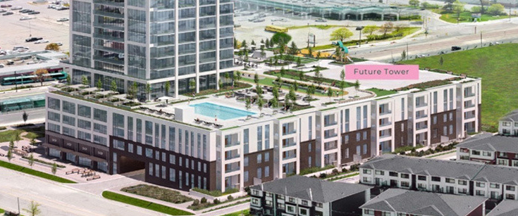 Burnet at Rise and Rose Condos by Greenpark Group