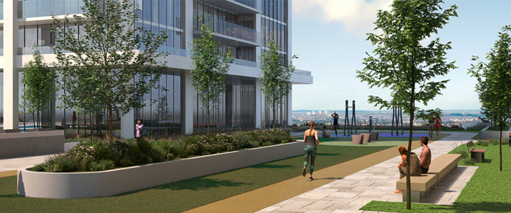 Burnet at Rise and Rose Condos by Greenpark Group