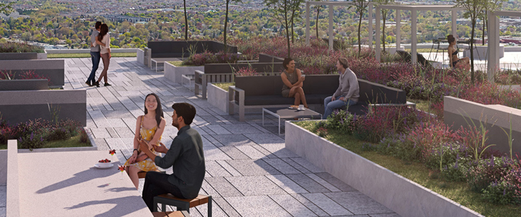 Burnet at Rise and Rose Condos by Greenpark Group