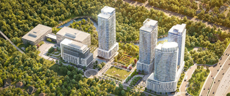 Central Park Condos by Amexon Development