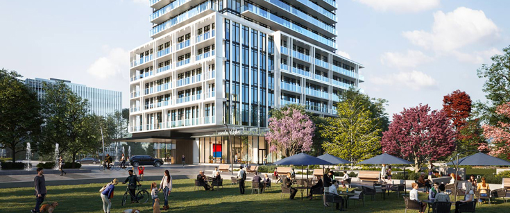 Central Park Condos by Amexon Development
