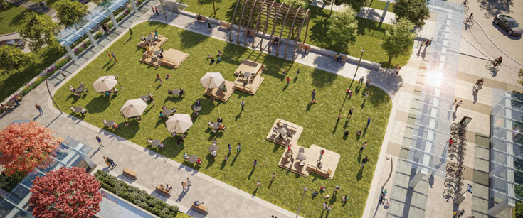 Central Park Condos by Amexon Development