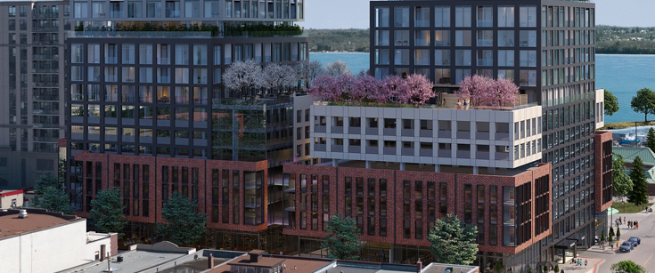 Debut Waterfront Condos by Gary Silverberg