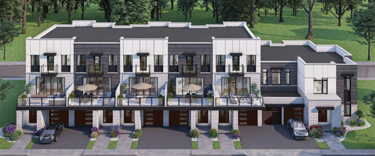 Eagles View Towns by Fernbrook Homes