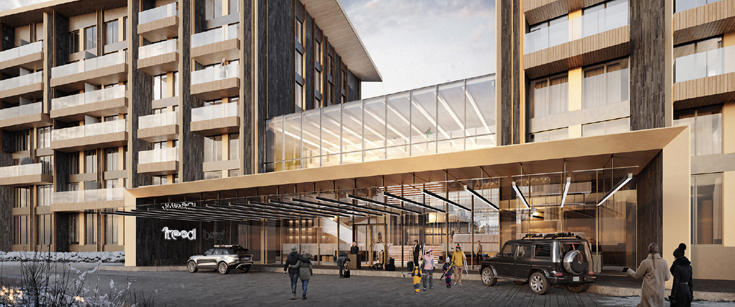 Freed Blue Mountain by Freed Developments