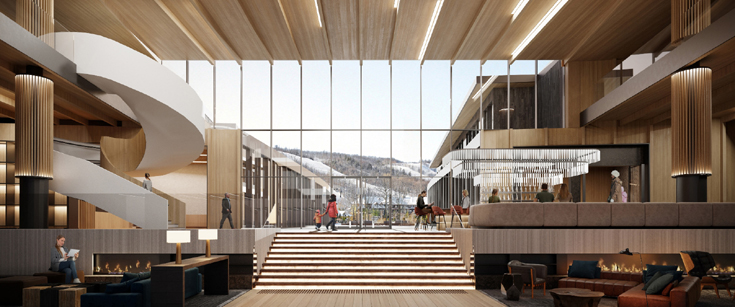 Freed Blue Mountain by Freed Developments