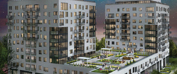 Gemini South Tower by Castleridge Homes