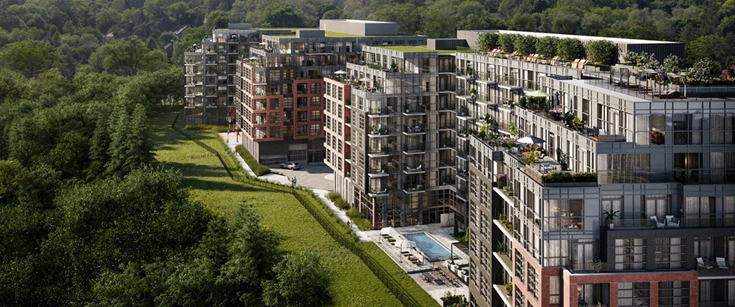 Highland Commons 2 Condos by Altree Developments