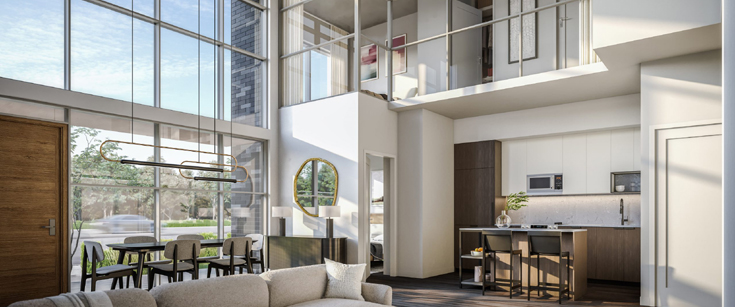 Highland Commons 2 Condos by Altree Developments