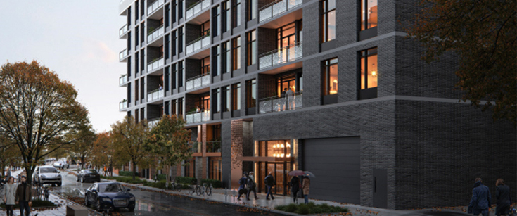 Kipling Station Condos by CentreCourt Developments