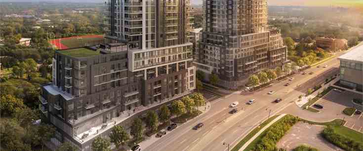 Markham Square 2 by Ideal and ONEPIECE