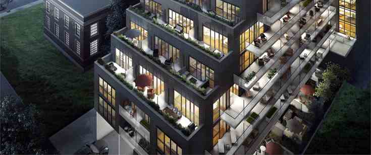 On The Danforth Condo by DIAM Developments