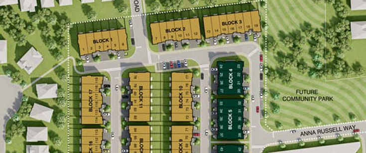 Park and Main Towns by Minto Group Inc