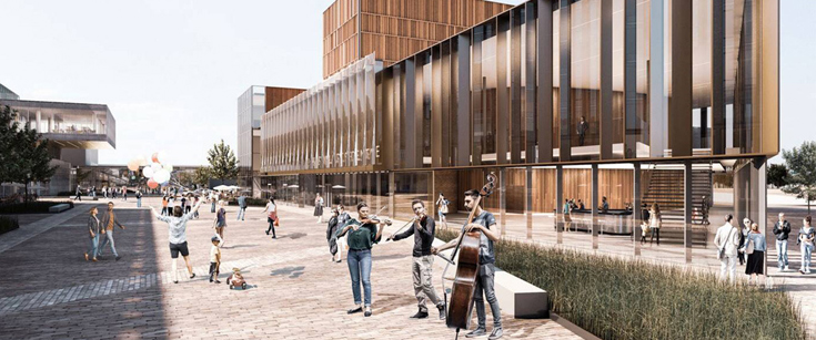 Pickering City Centre by: CentreCourt Developments