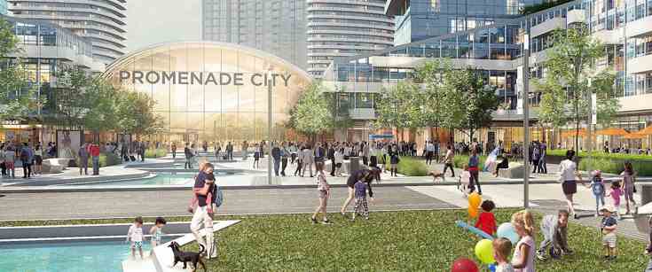 Promenade Park Condos by Liberty Development