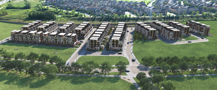 Qui Modern Towns by LeBANC Development