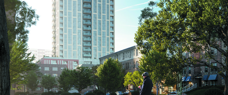 Raglan House Condos by Camrost and Trolleybus