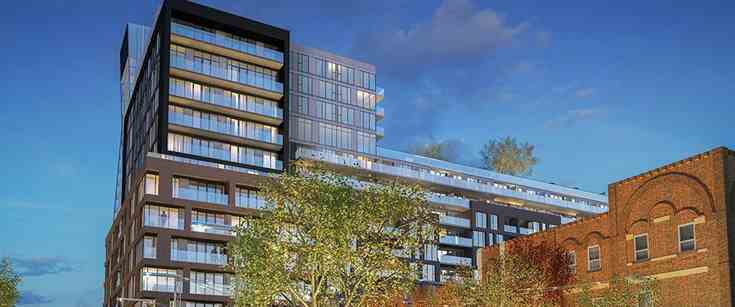 Riverside Square 5 Condos by Streetcar Developments