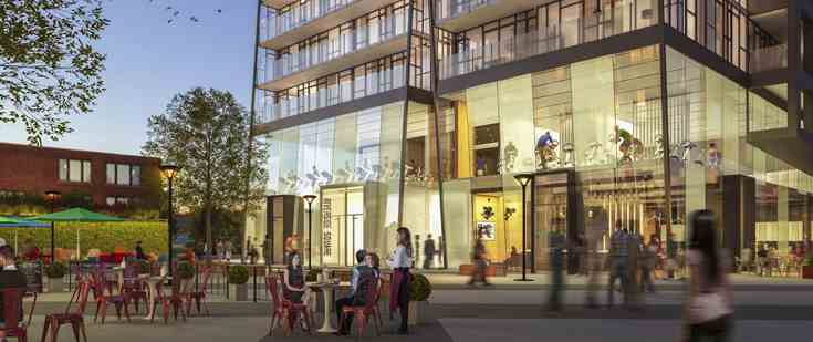 Riverside Square Condo by Streetcar Developments