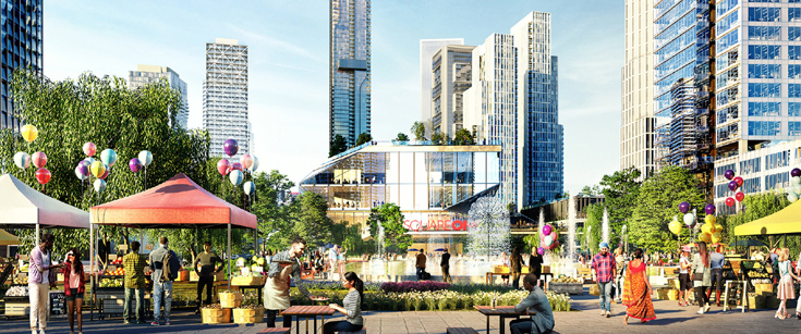 Square One District by The Daniels and Oxford