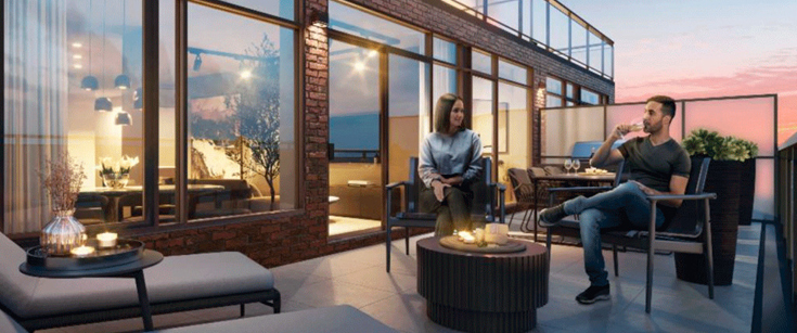 The Cliffton Condos by Cliffside Homes