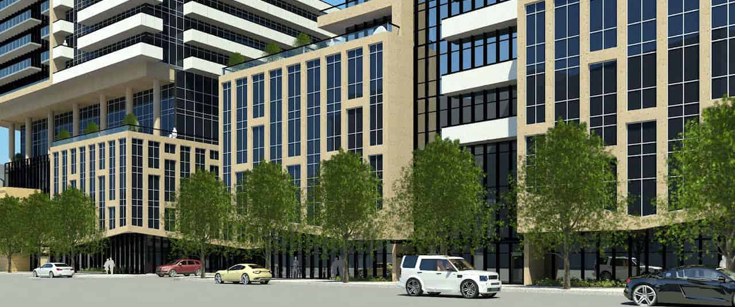 The Dawes Condos by Marlin Spring