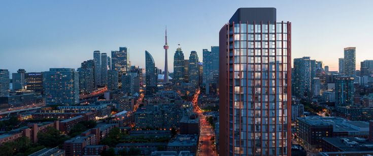 The Whitfield by Menkes and Core Development