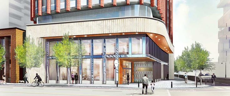 The Whitfield by Menkes and Core Development