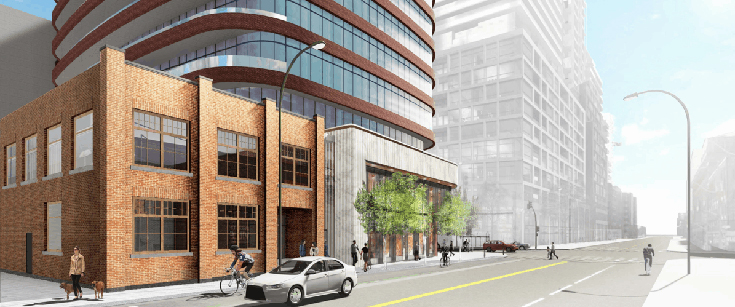 The Whitfield by Menkes and Core Development