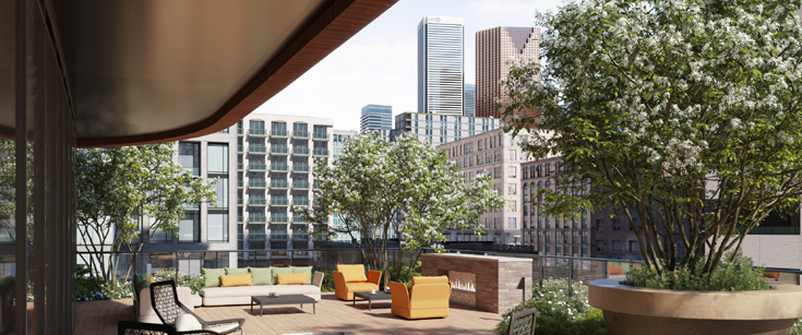 The Whitfield by Menkes and Core Development