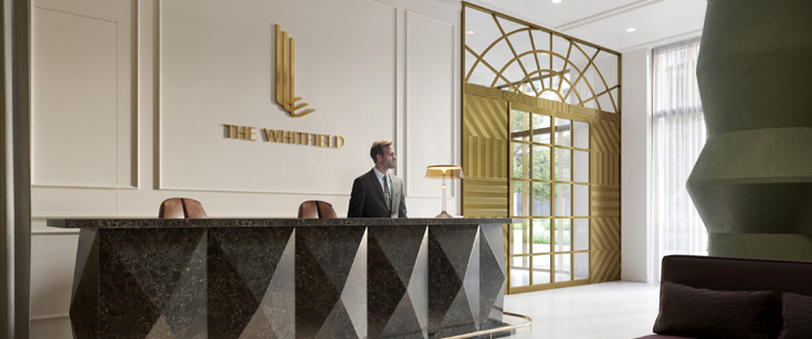 The Whitfield by Menkes and Core Development