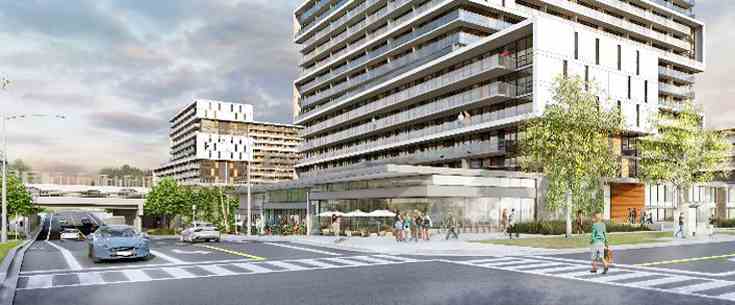 The Yorkdale Condo by Context and Metropia Urban Landscapes