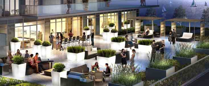 Water Edge at the Cove by The Conservatory Group